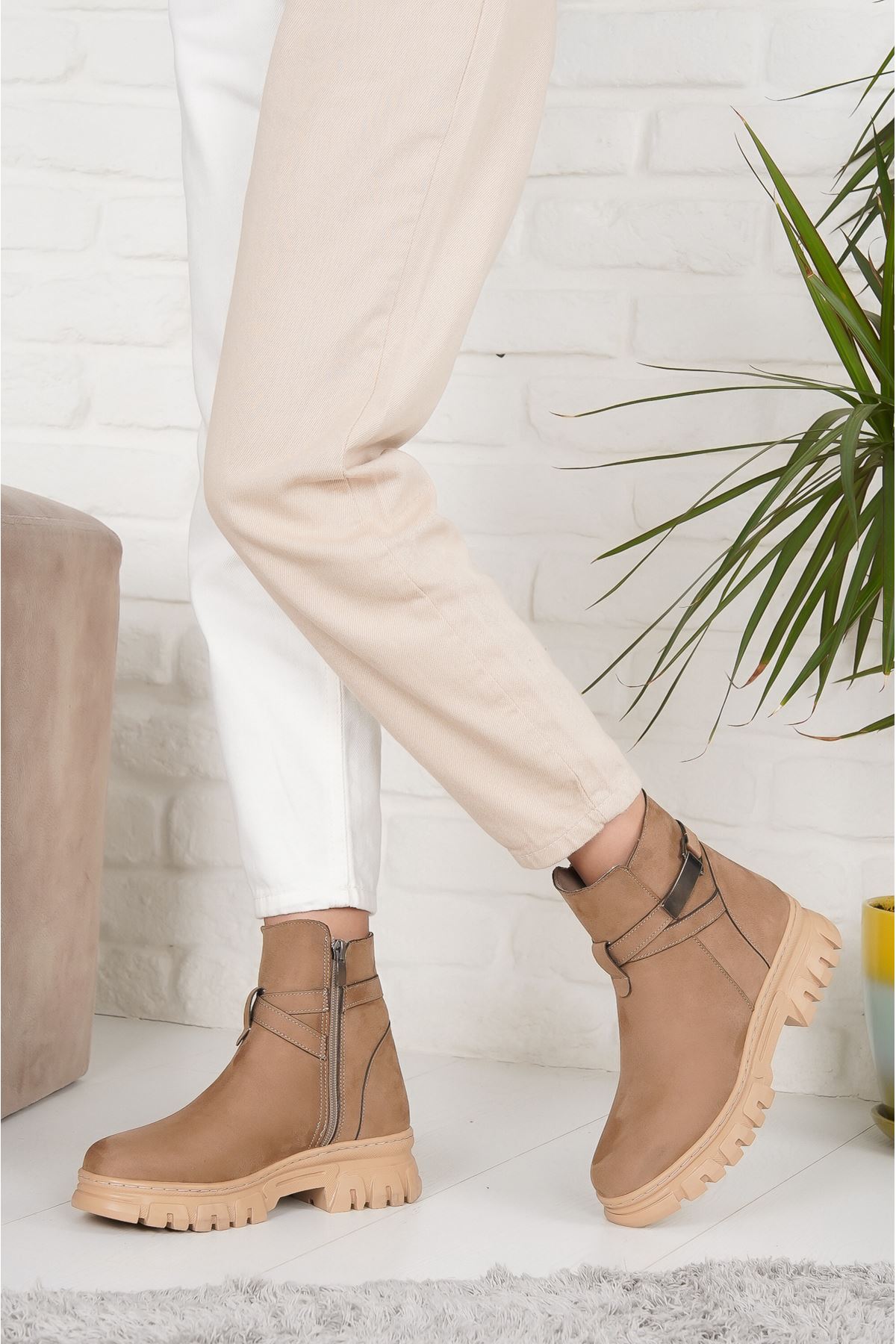 Oslo Vizon Süet Bayan Bot